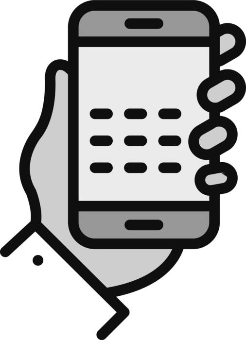 Phone Icon SVGs for Free Download