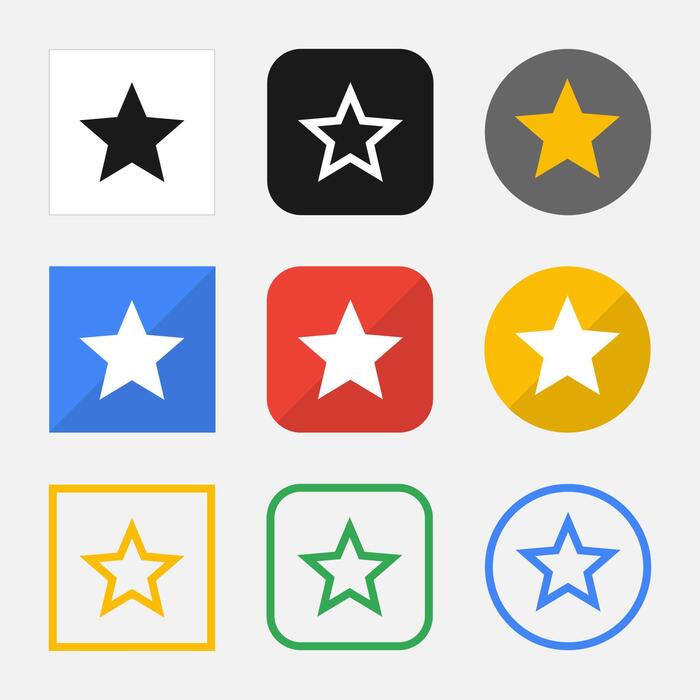 Google 5 Star Vector Art, Icons, and Graphics for Free Download