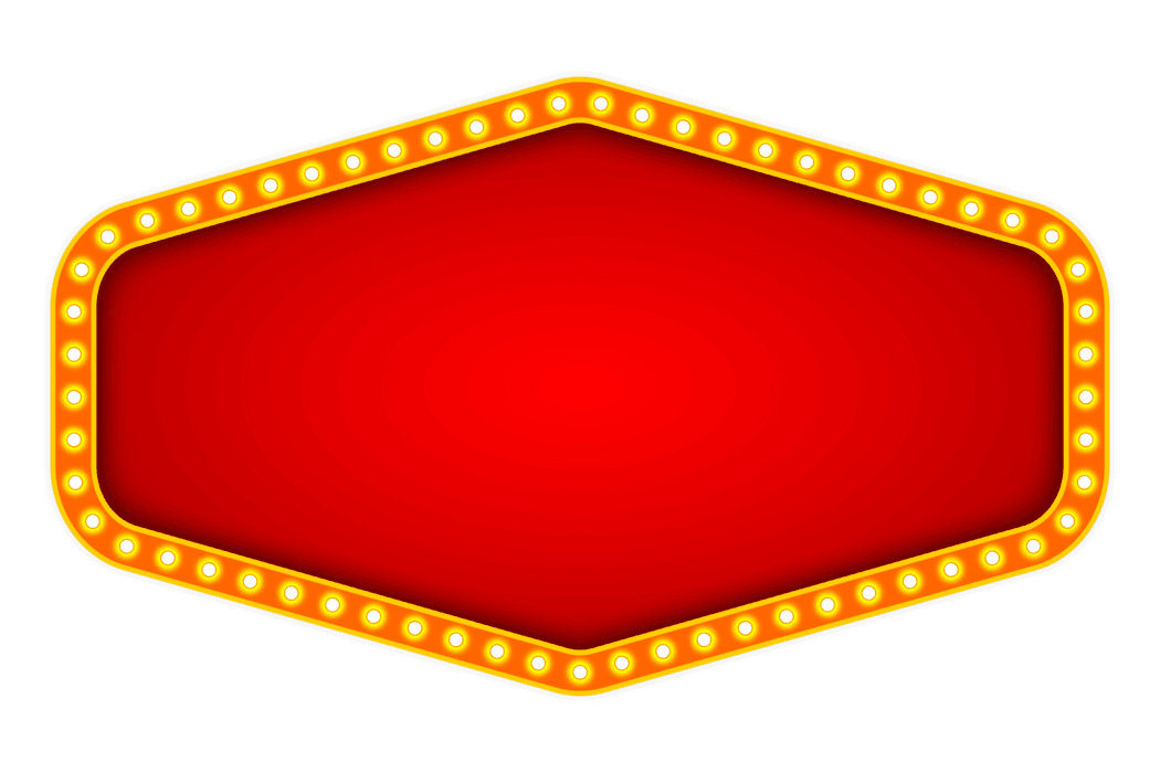 Cartel Publicitario PNG para descargar gratis