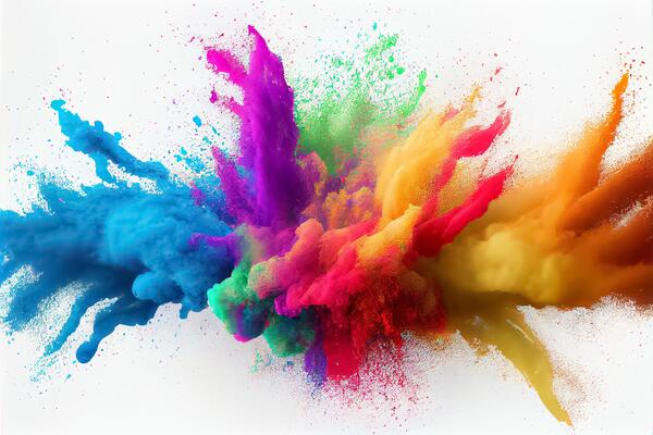 Paint Explosion Hd