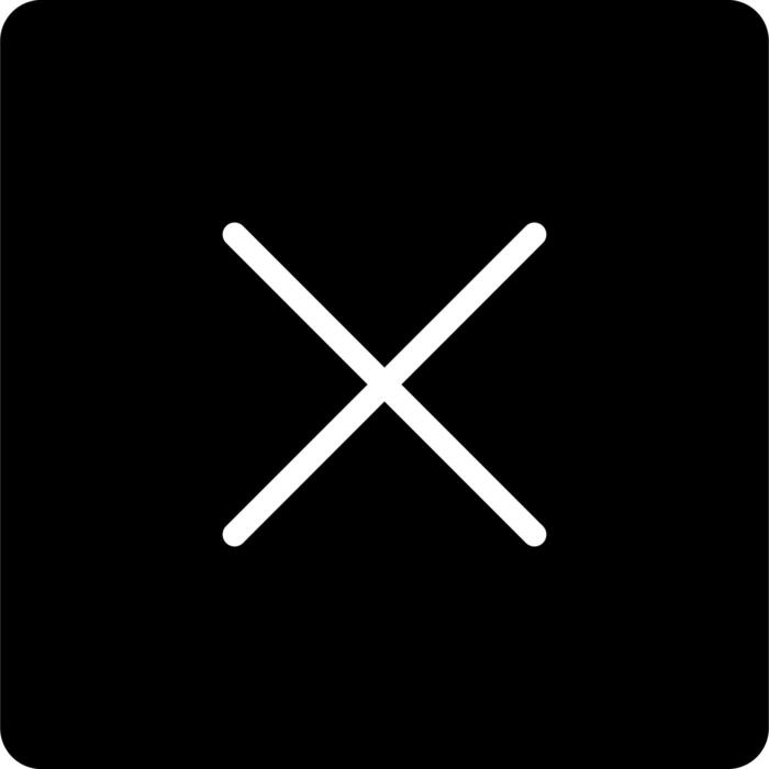 X Icon SVGs for Free Download