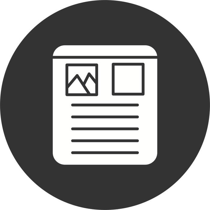 Article Icon Vector Art, Icons, and Graphics for Free Download