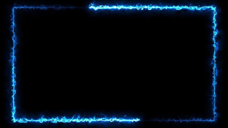 Abstract animated light Neon effect rectangle frame Loop background for presentation 19834797 ...