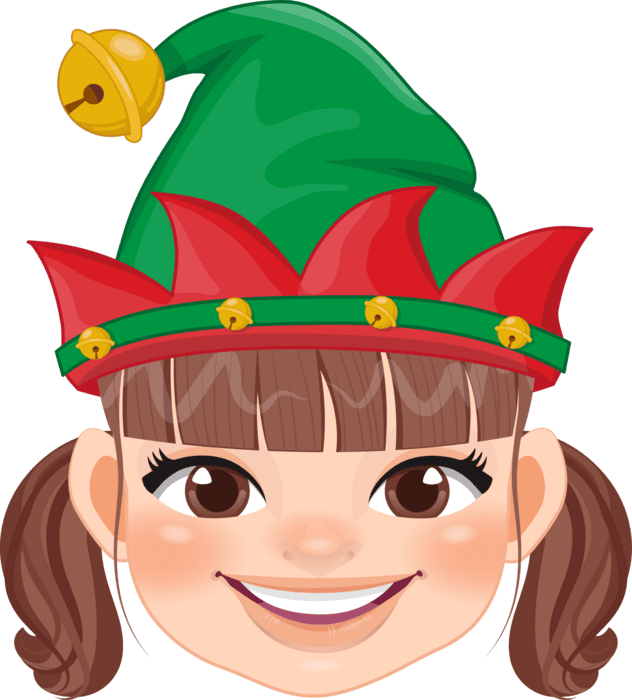 Christmas Elf PNGs for Free Download