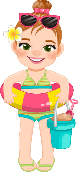 Beach Girl PNGs for Free Download