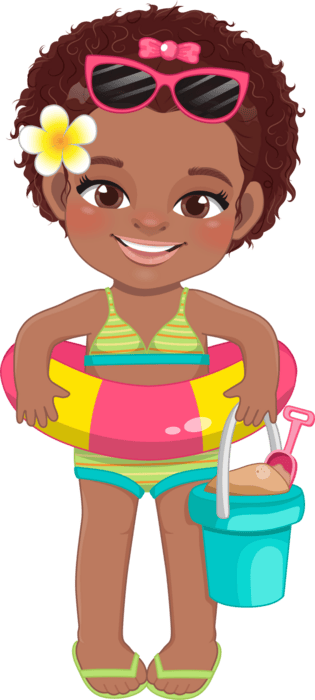 Beach Girl PNGs for Free Download