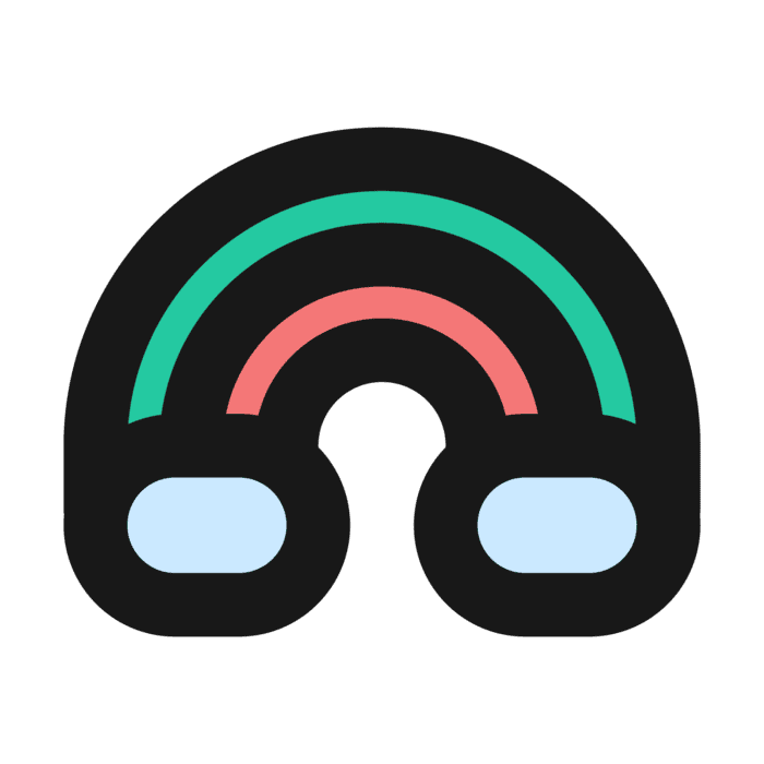 Rainbow Colors PNG Free Images with Transparent Background - (2,789 ...