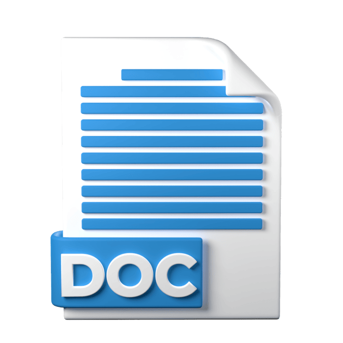 Microsoft Word PNGs for Free Download