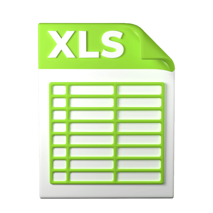 Ms Excel Logo PNGs for Free Download