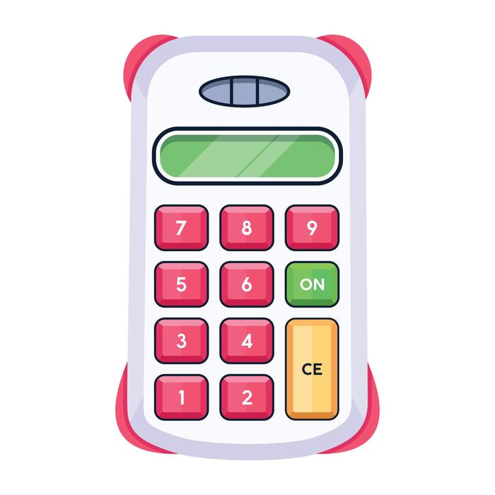 Kids Calculator Vector Art, Icons, and Graphics for Free Download