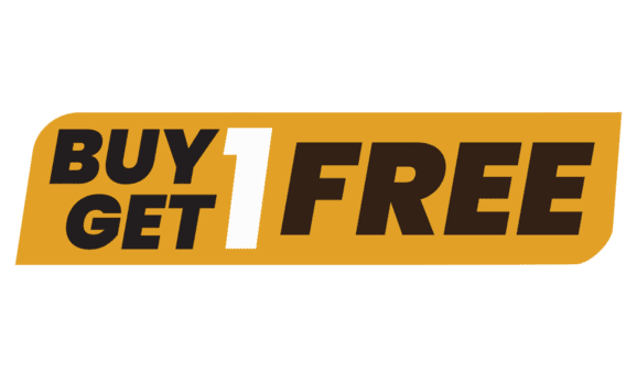 One Buy Get One Sale Tags PNGs for Free Download