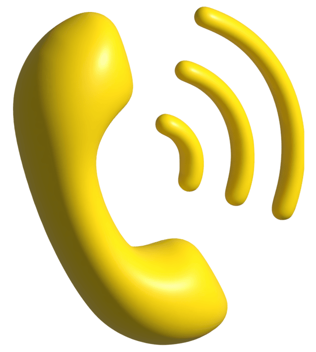 Yellow Phone Icon PNGs for Free Download