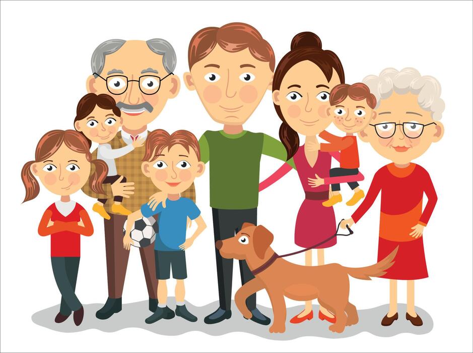 Family Clipart Vector Art, Icons, and Graphics for Free Download