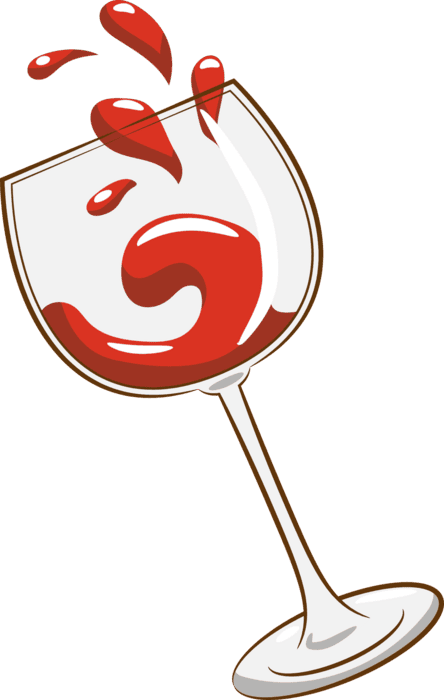 Red Wine Glass PNGs for Free Download