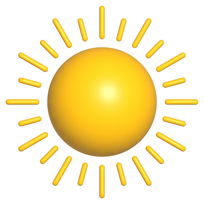 Sonne PNGs zum kostenlosen Download