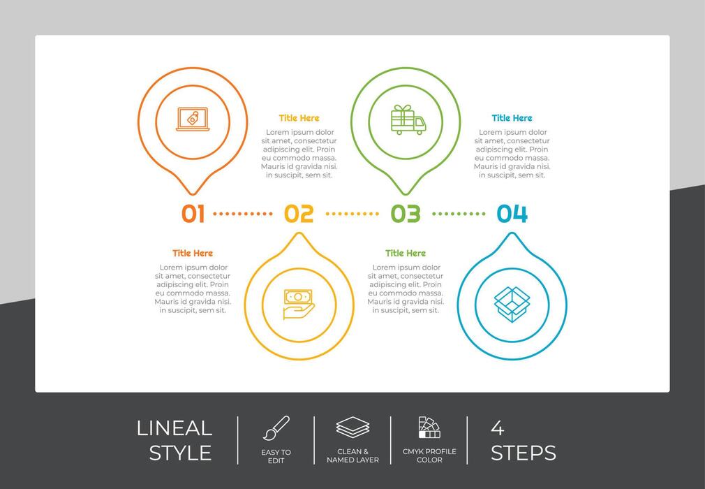 Powerpoint Infographic Vector Art, Icons, and Graphics for Free Download