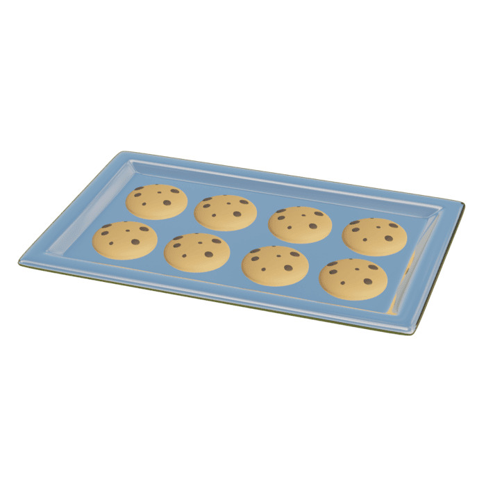 Plate Of Cookies PNGs for Free Download