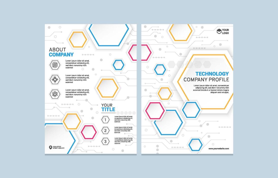 Cover Page Technology Vector Art, Icons, and Graphics for Free Download