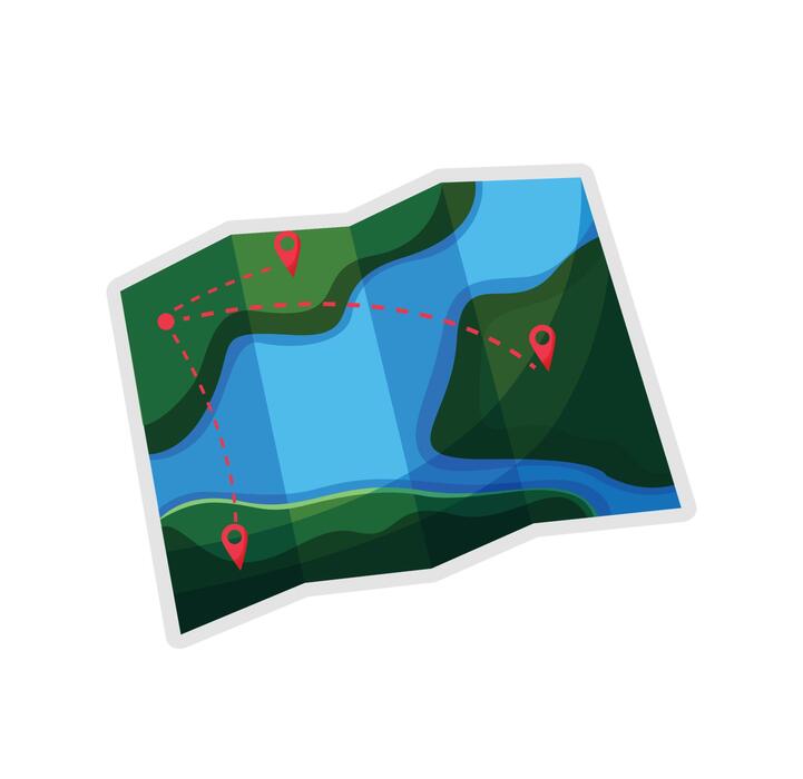 2d Map Vector Art, Icons, and Graphics for Free Download
