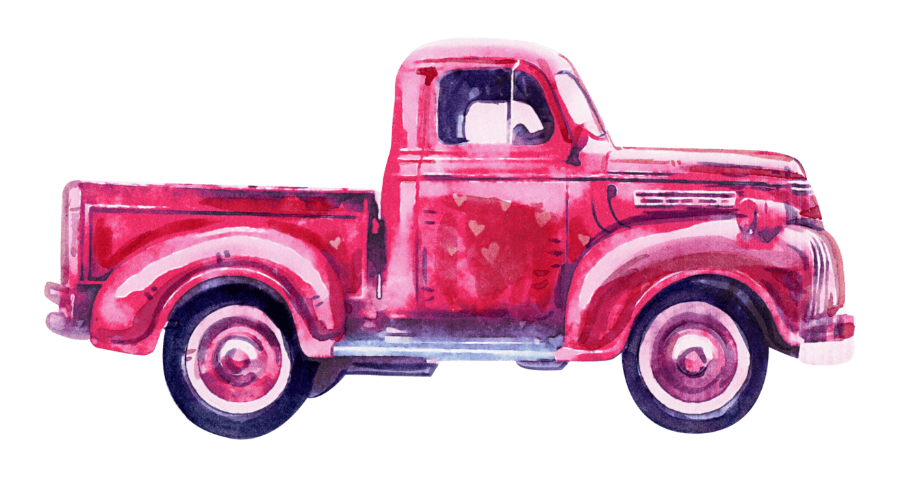 Vintage Truck PNGs for Free Download