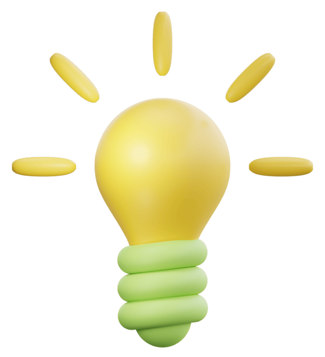 Idea Bulb PNGs for Free Download