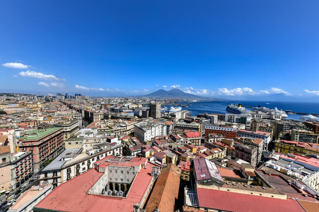 Naples Skyline Stock Photos, Images and Backgrounds for Free Download