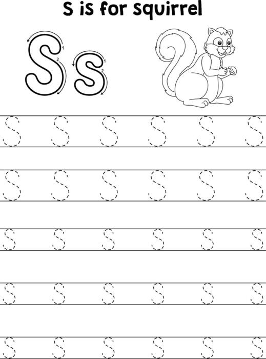 Trace Letter S Vector Art, Icons, and Graphics for Free Download