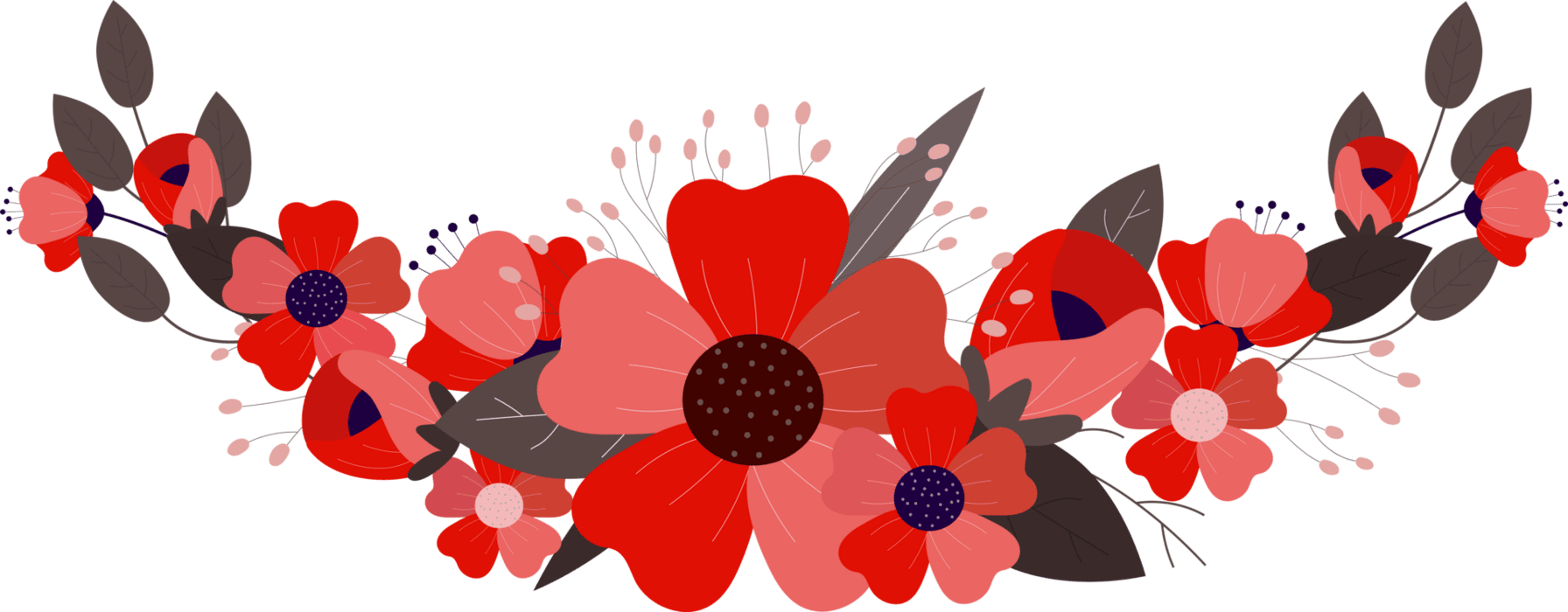 Floral Banner Pngs For Free Download