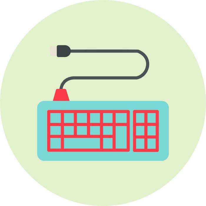 Computer Keyboard Keys Vector Art, Icons, and Graphics for Free Download