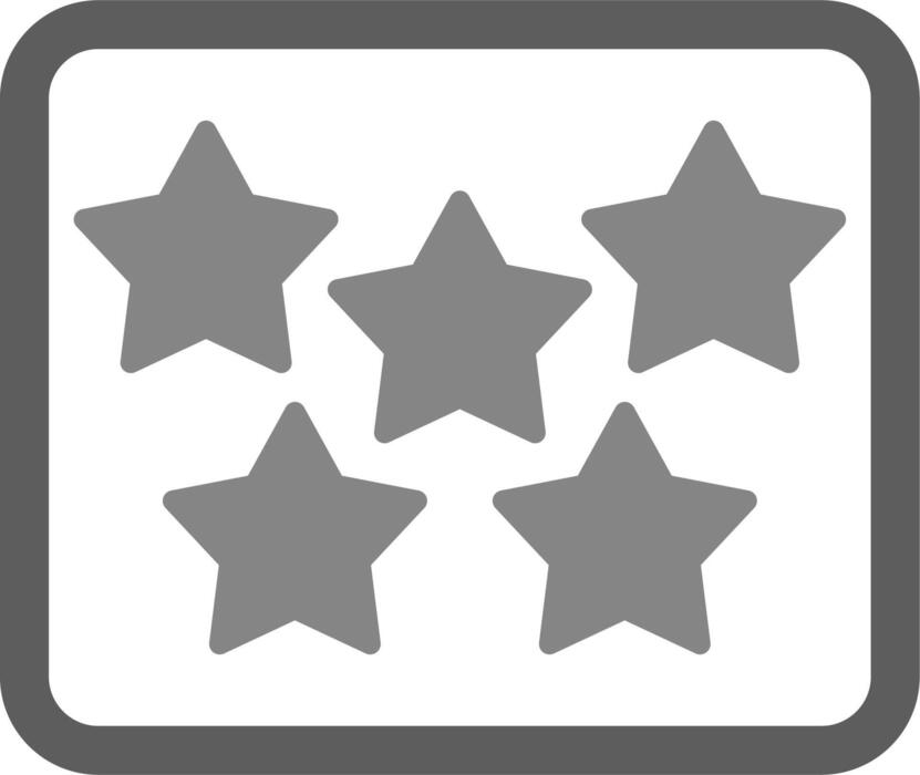 Five Star Icon Vector Art, Icons, and Graphics for Free Download