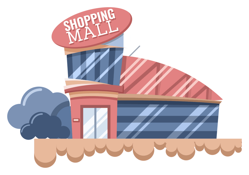 Shopping Mall PNGs for Free Download
