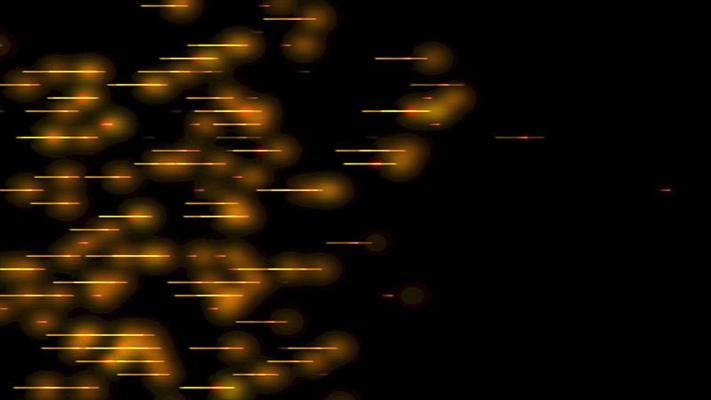 Shooting Stars Animation Stock Video Footage for Free Download