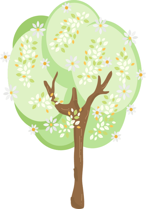 Spring Trees PNGs for Free Download