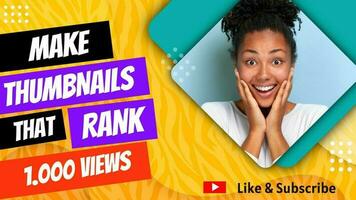 Thumbnail Template Templates to Edit & Download Free