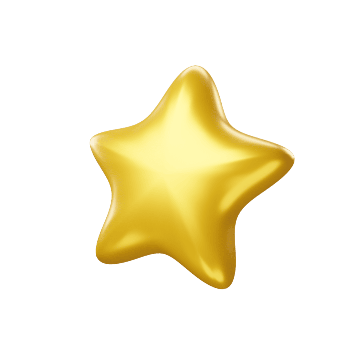 3d Star PNGs for Free Download