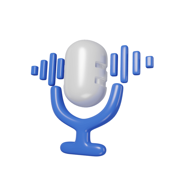 Voice 3d PNGs for Free Download