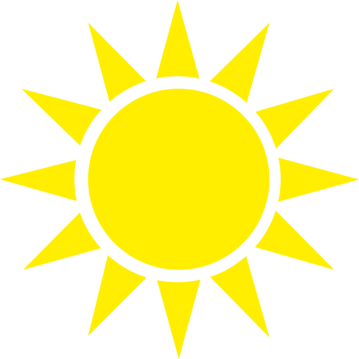 Sonne PNGs zum kostenlosen Download