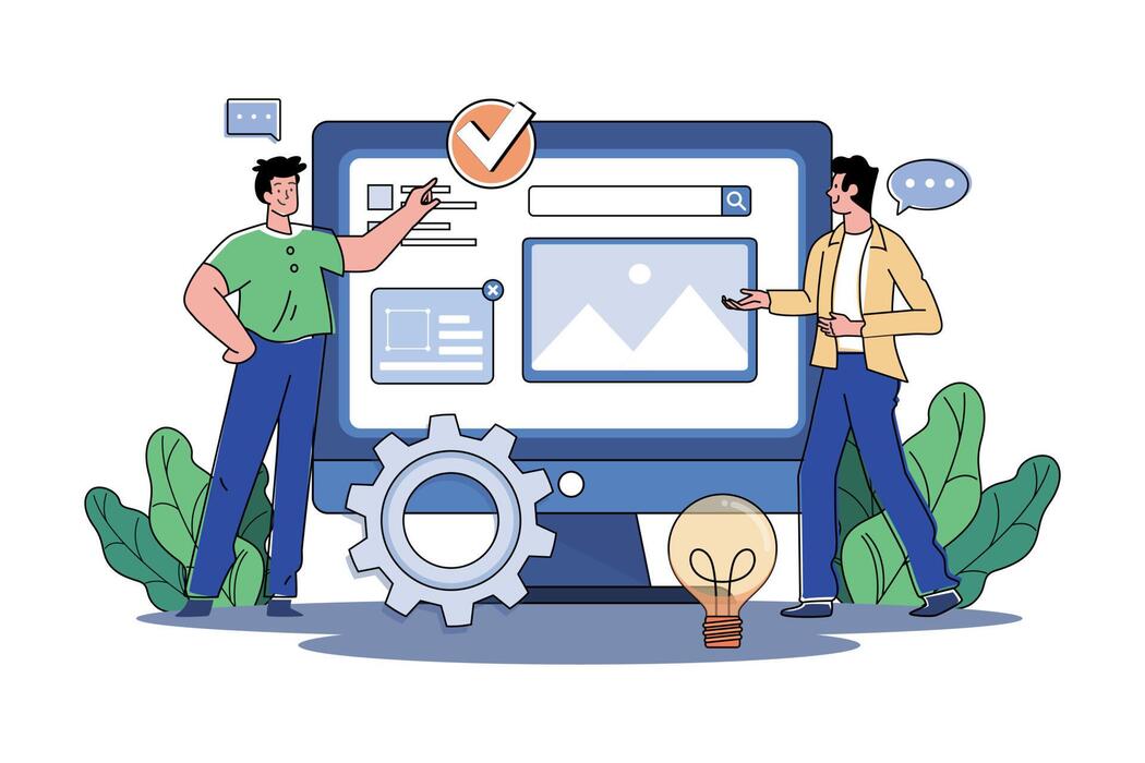 Web Design Team Vector Art, Icons, and Graphics for Free Download