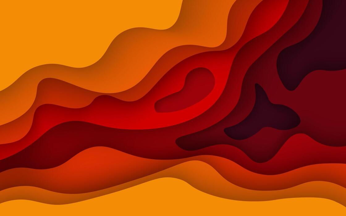 Red Orange Abstract Vector Art Icons And Graphics For Free Download