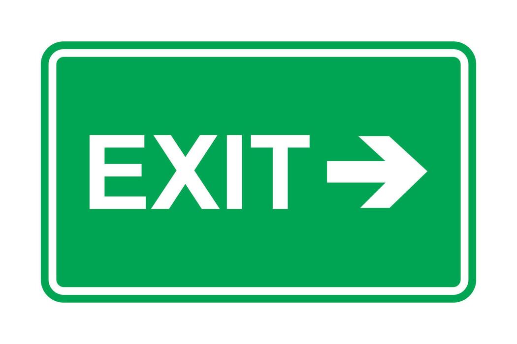 Road Exit Vector Art, Icons, and Graphics for Free Download