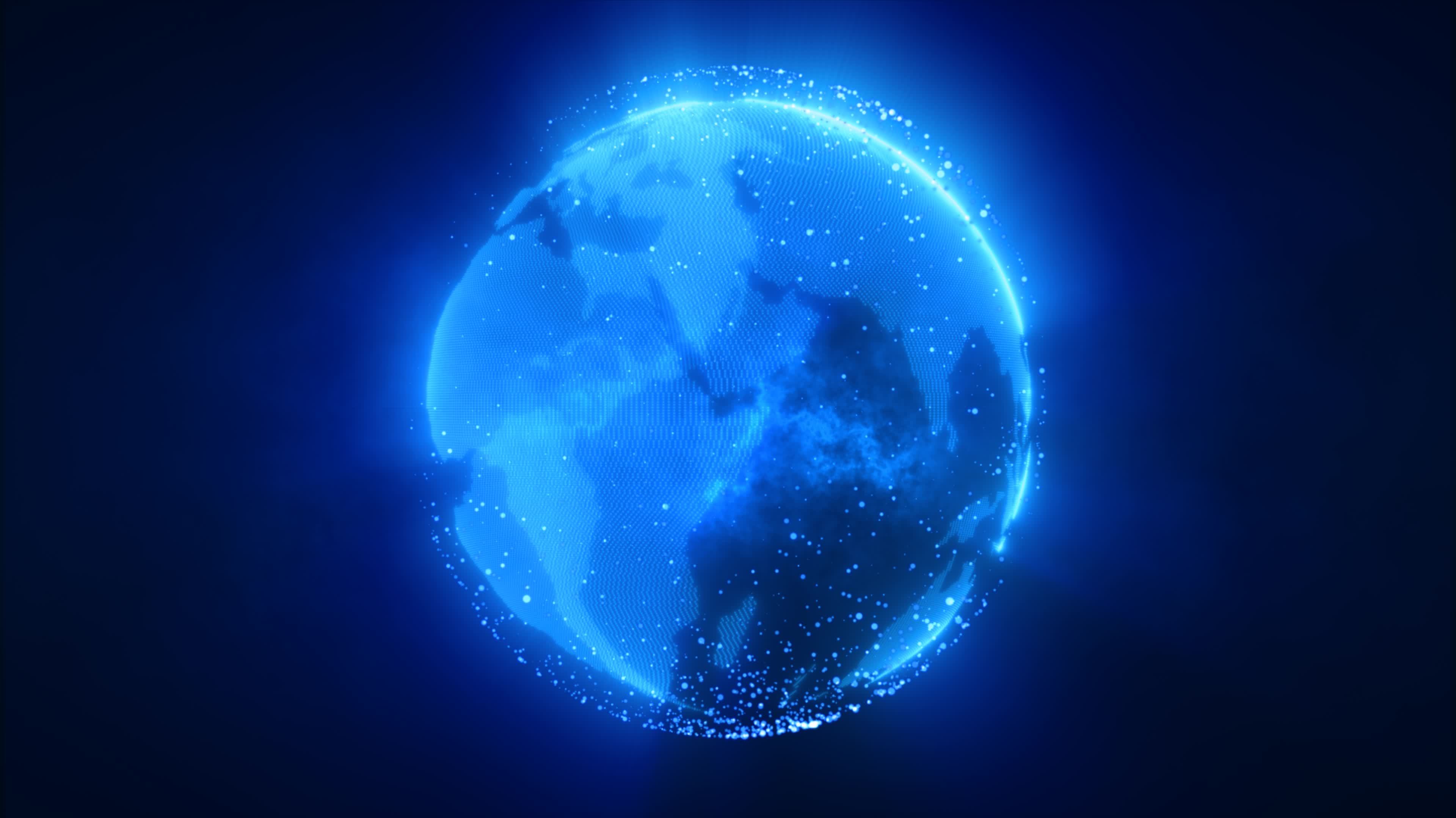 High Tech Planet Earth