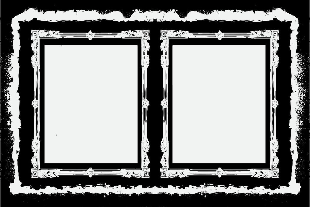 Old Window Frame Vector Art, Icons, and Graphics for Free Download