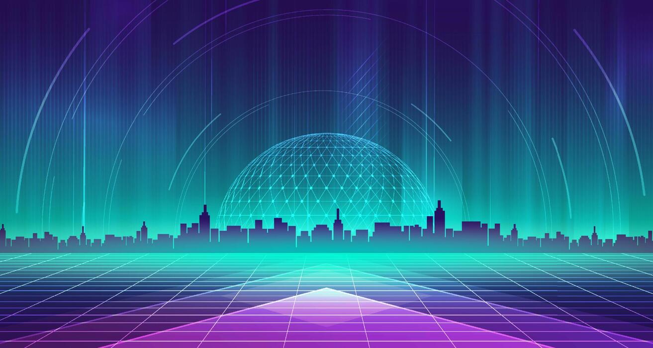 Cyberpunk Background Vector Art, Icons, and Graphics for Free Download