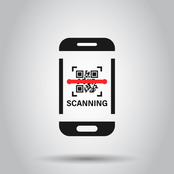 Qr Code Scanning Vector Art, Icons, and Graphics for Free Download