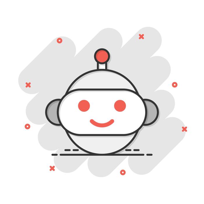 Chat Bot Vector Art, Icons, and Graphics for Free Download