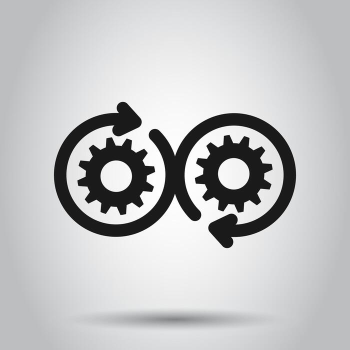 Devops Vector Art, Icons, and Graphics for Free Download