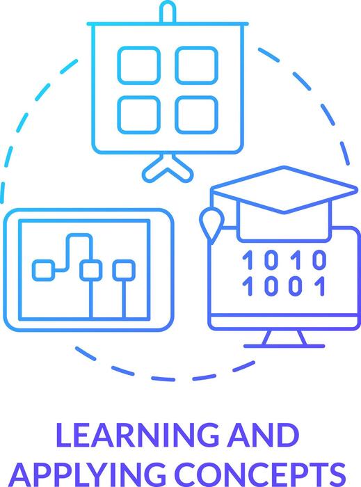 Supervised Learning Vector Art, Icons, and Graphics for Free Download