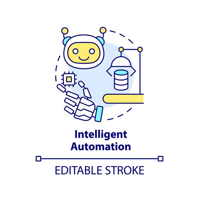 Intelligent Automation Vector Art, Icons, and Graphics for Free Download