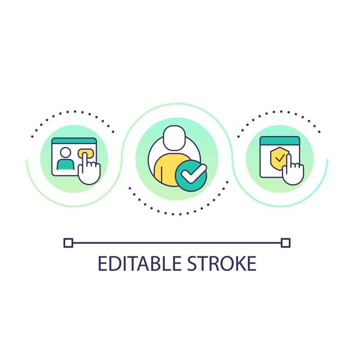 Data Verification Vector Art, Icons, and Graphics for Free Download