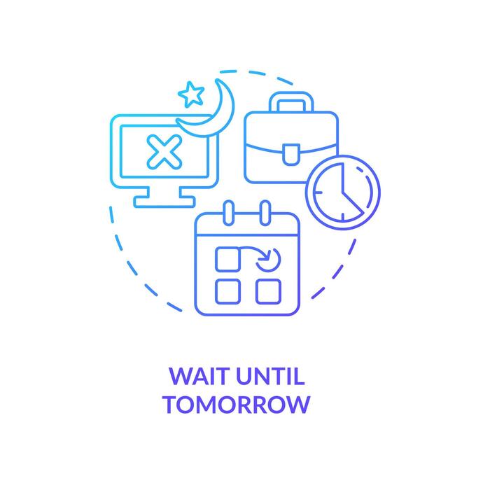 Wait Icon Vector Art, Icons, and Graphics for Free Download